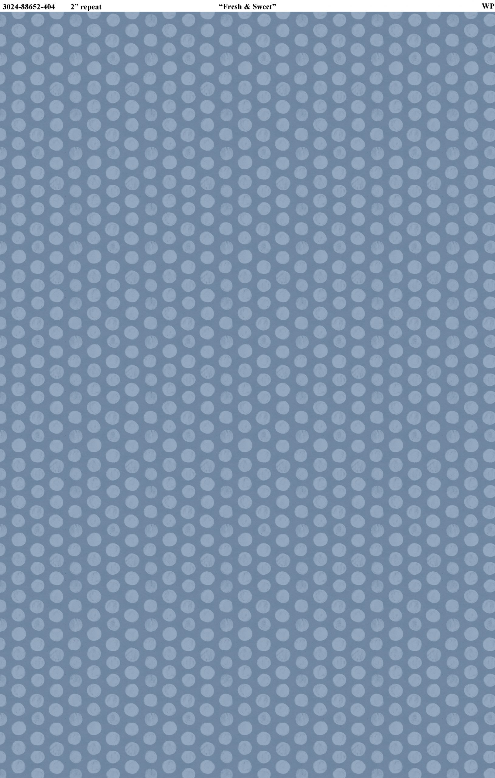 Fresh & Sweet - Polka Dots, Blue – Ultimate Sewing Centre