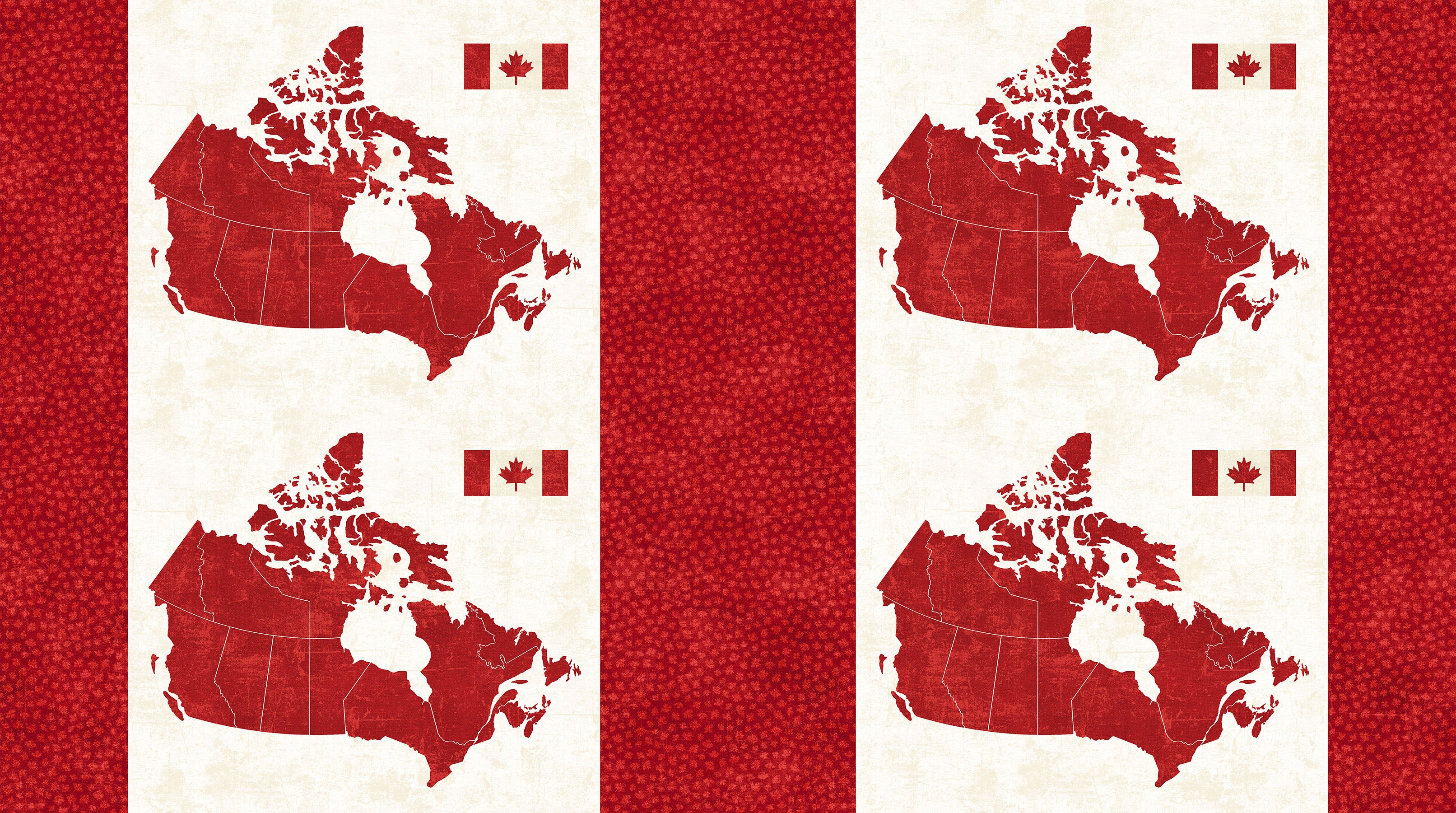 Canadian Classics 3 - Placemat Panel – Ultimate Sewing Centre