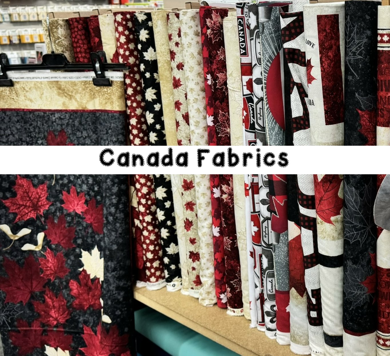 Canada Fabrics – Ultimate Sewing Centre