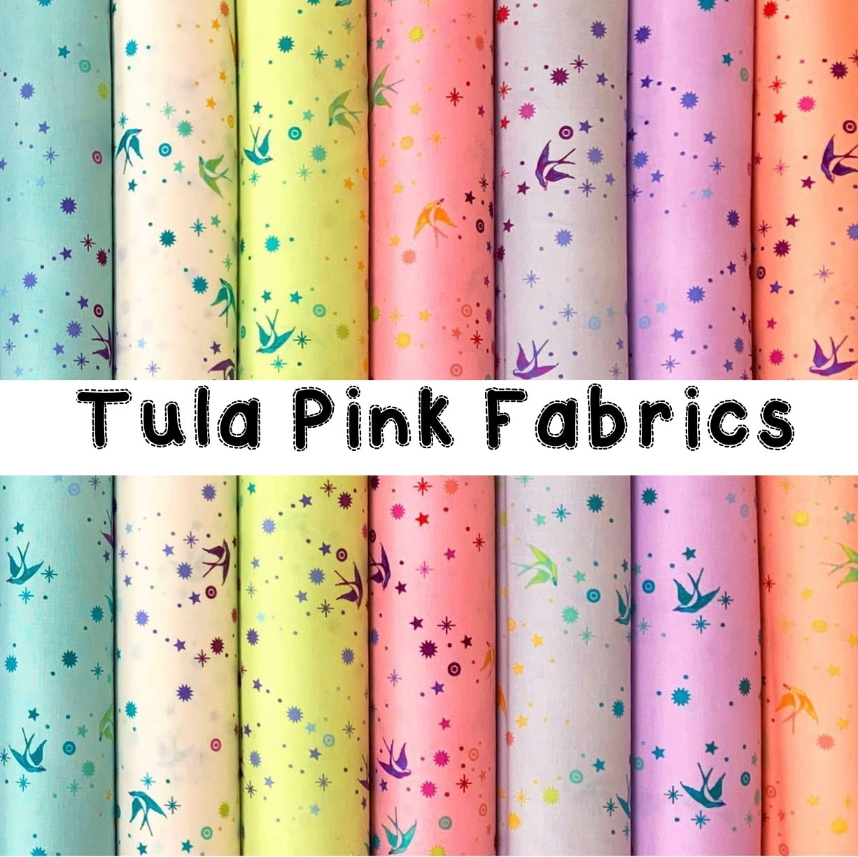 Tula Pink Fabrics – Ultimate Sewing Centre