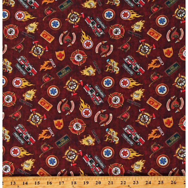 Firefighter Toss – Ultimate Sewing Centre