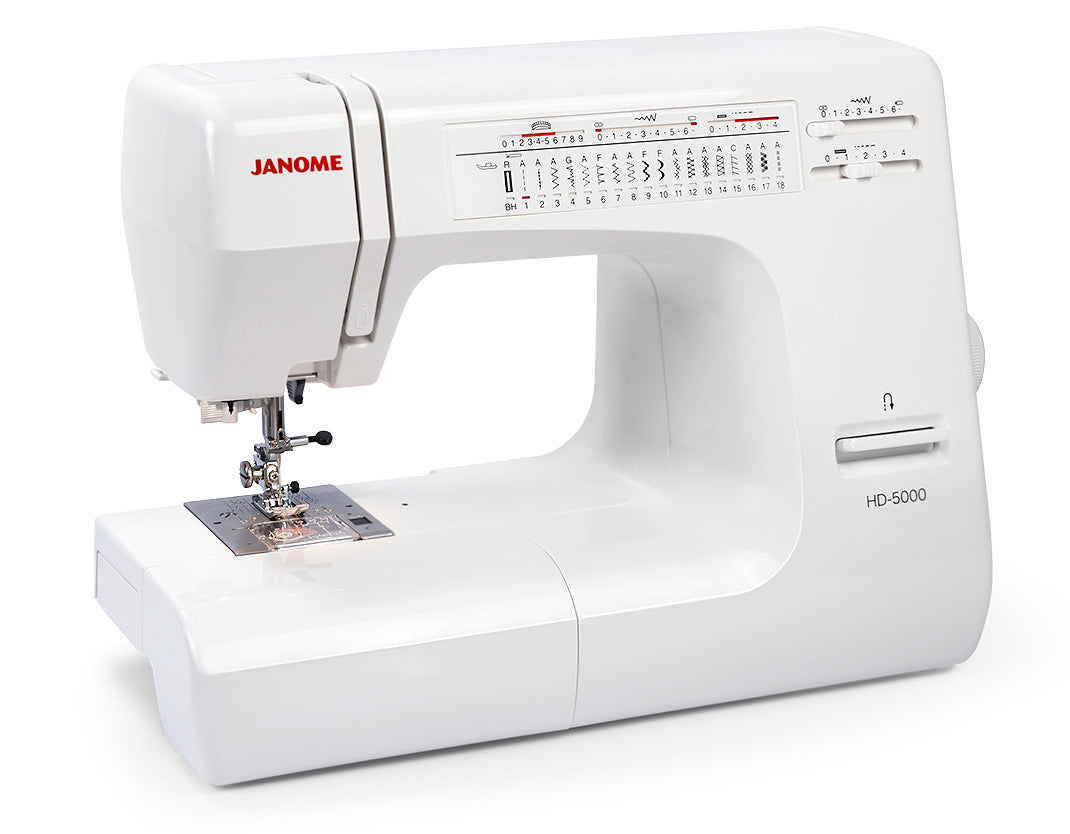 JANOME HD5000 – Ultimate Sewing Centre