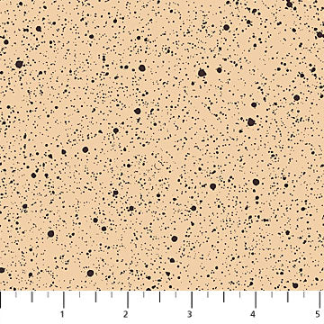 Sanctuary - Natural/Tan with Black Splatter – Ultimate Sewing Centre