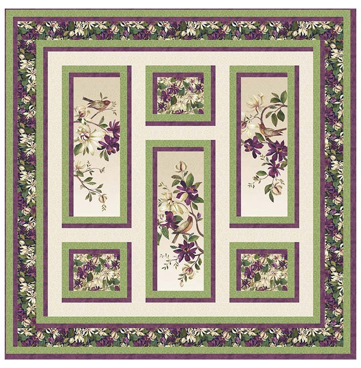 Somerset Tapestry Quilt Pattern – Ultimate Sewing Centre