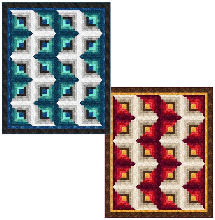 Cabin Trails Quilt Pattern – Ultimate Sewing Centre