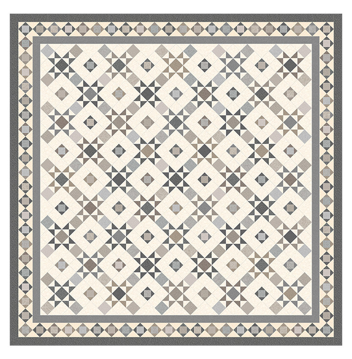 48 Doughty Street Quilt Pattern – Ultimate Sewing Centre