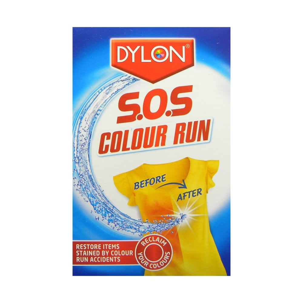 Dylon SOS Colour Run Remover – Ultimate Sewing Centre