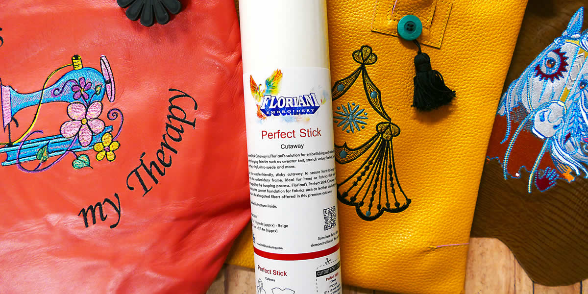 PERFECT STICK CUTAWAY – Ultimate Sewing Centre